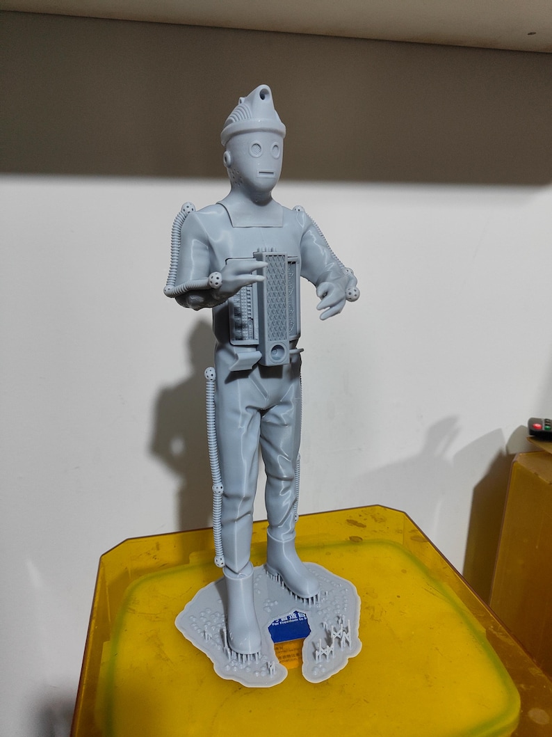 1/6 Scale Custom Tomb Cyberman Kit - Etsy UK