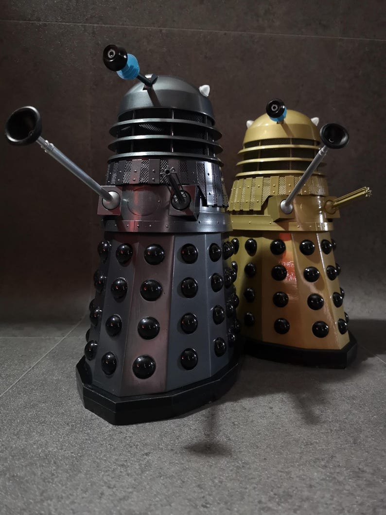 1/6 Scale Custom 70's Dalek - Etsy