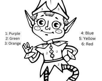 What's Your Elf Name Dice Game Funny Christmas Games for Kids Printable ...