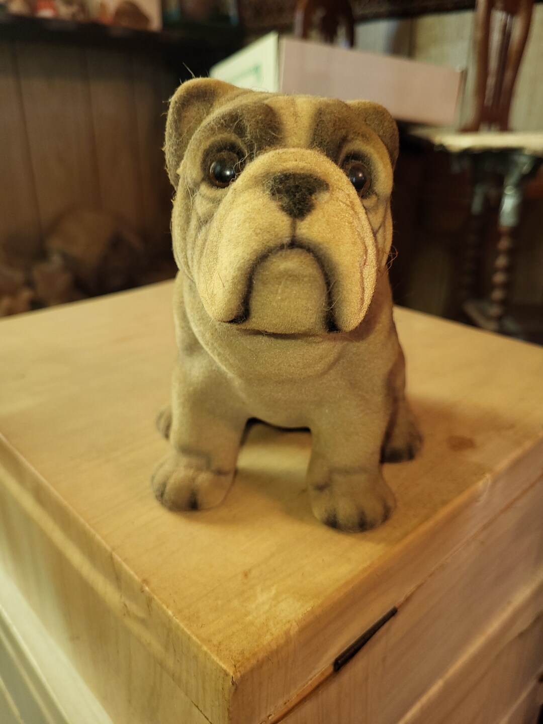 2 Vintage Classic Critters Bulldog Puppy-cc-081-1984-united - Etsy