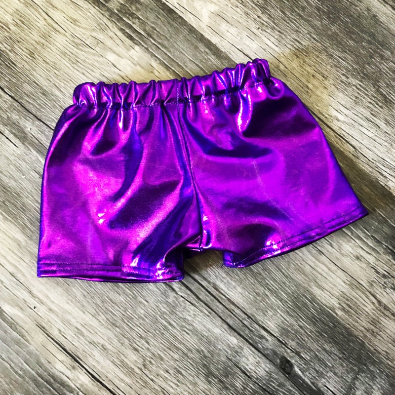 Shiny Dance Shorts - Etsy