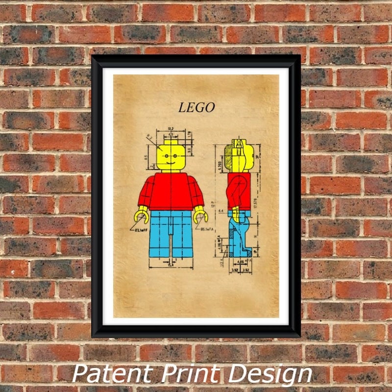 Vintage Legos - Etsy