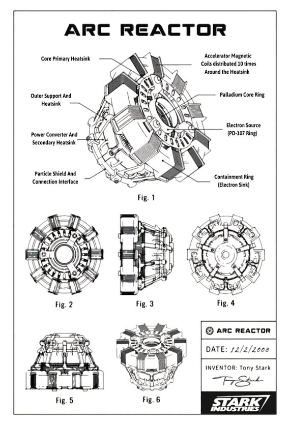 Arc Reactor Theory