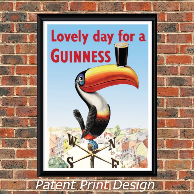 Guinness Poster - Etsy