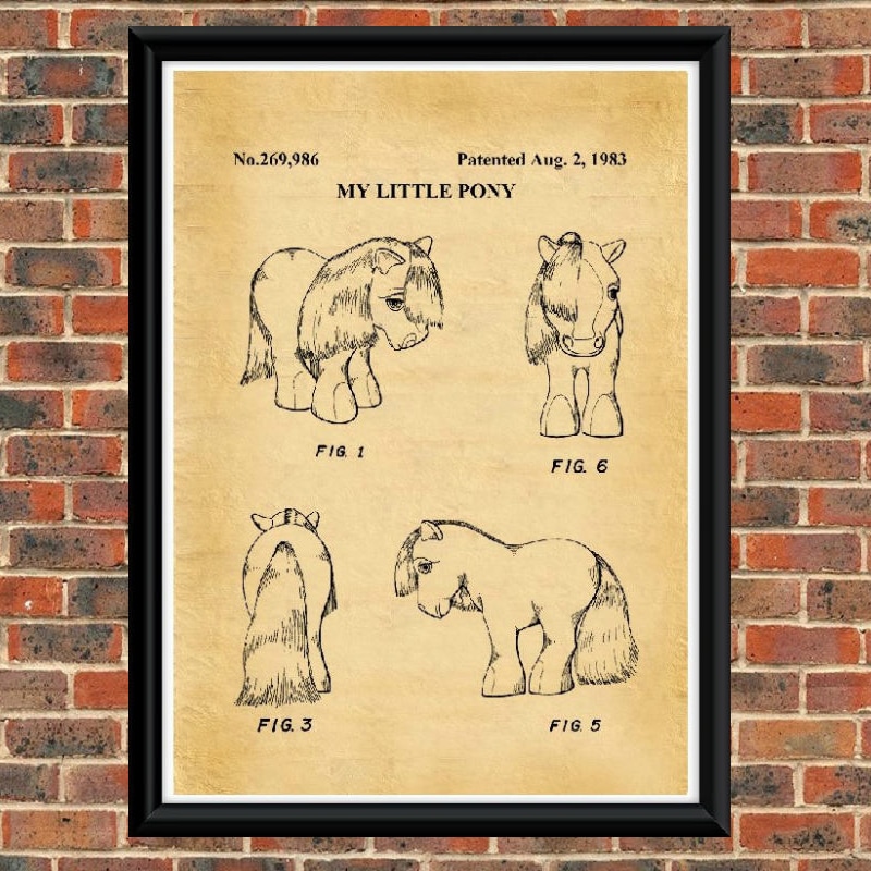 My Little Pony Poster - Etsy