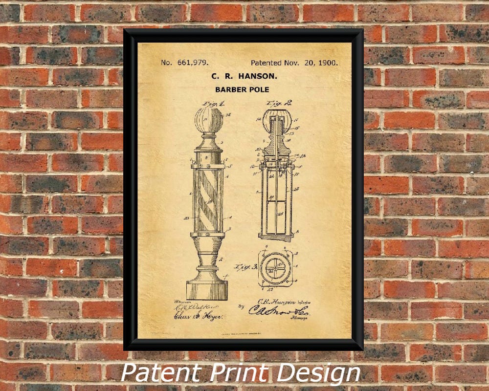 Barber Pole In Ancient Art