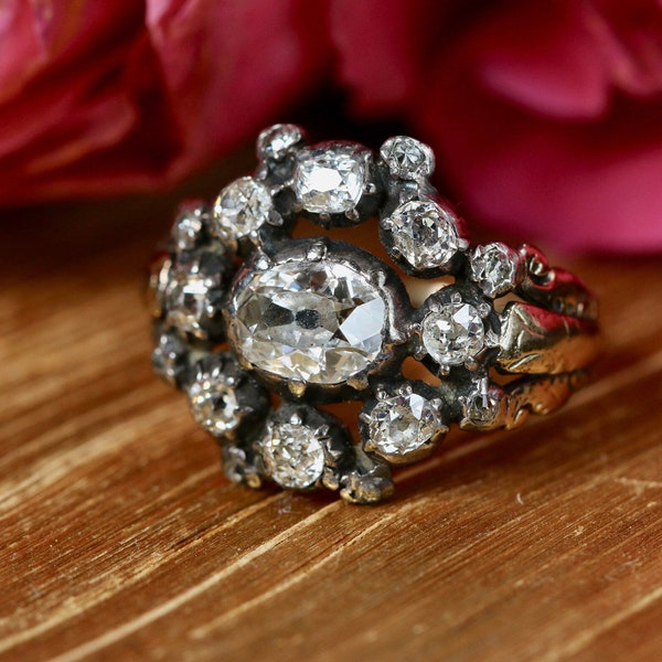 Georgian Ring - Etsy