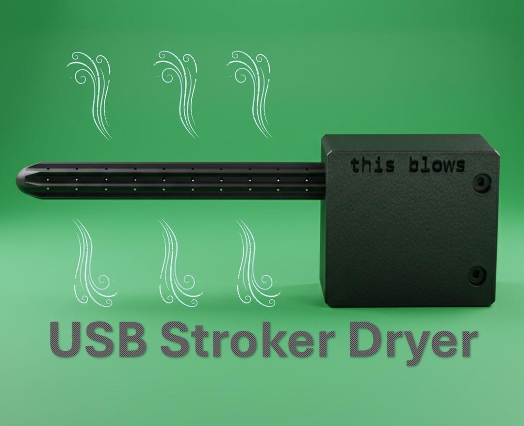 Deepdry Mini - Universal Insertable USB Stroker Masturbator Dryer ...