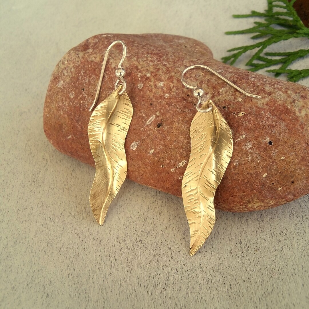 Golden Laurel Leaves - Etsy