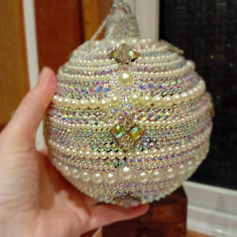 Huge Christmas Bauble. - Etsy