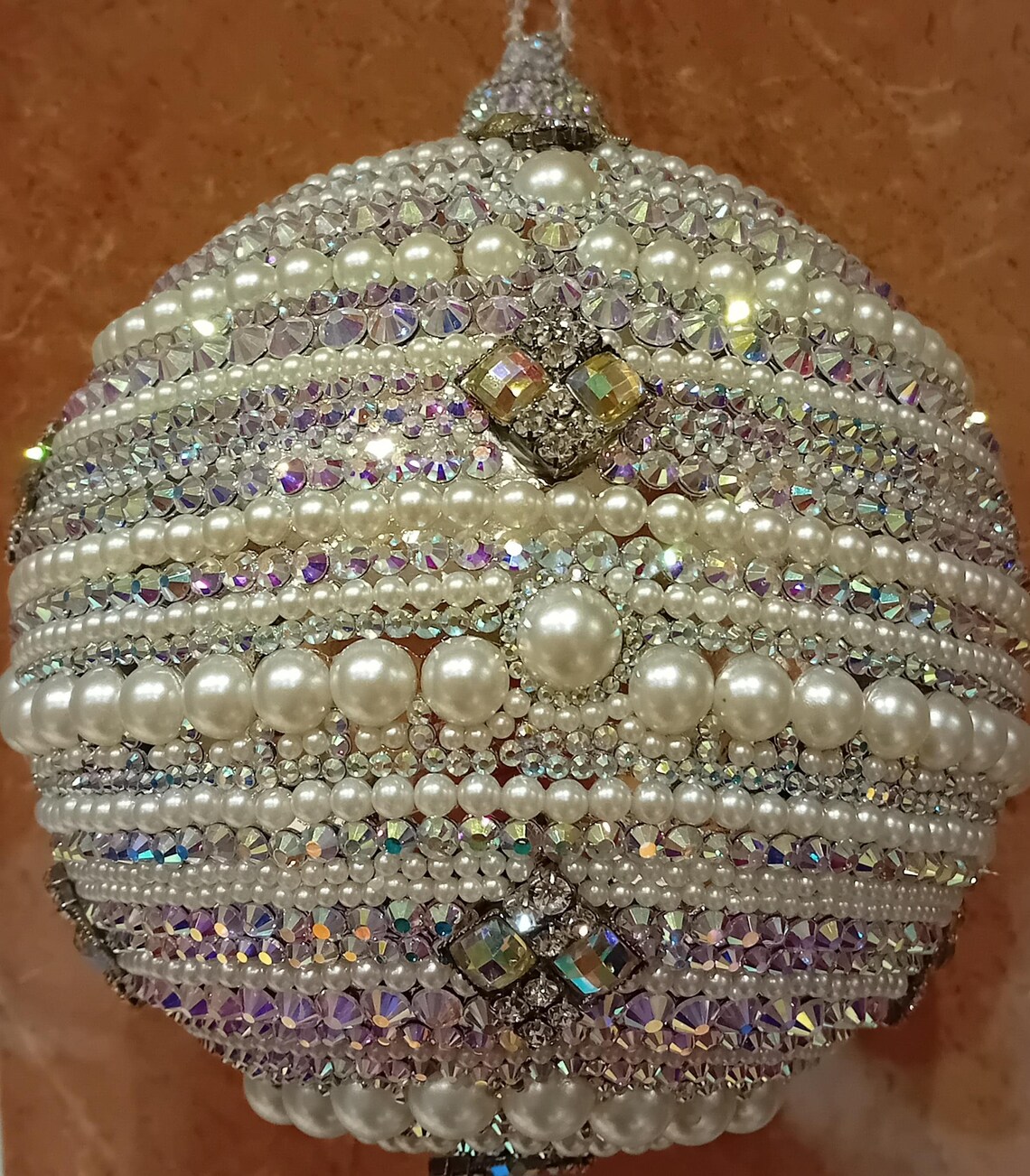 Huge Christmas Bauble. - Etsy