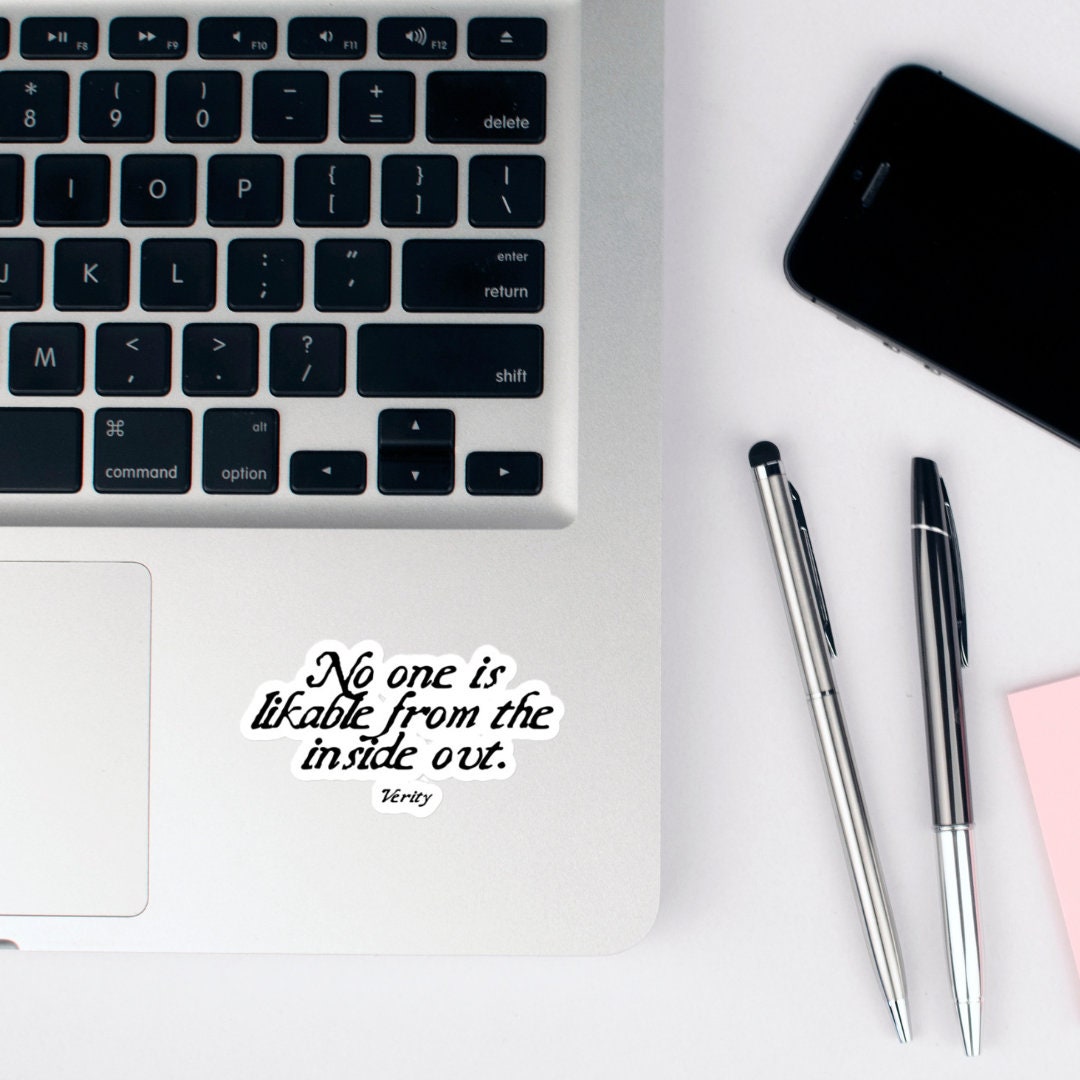 Verity by Colleen Hoover Stickers - Etsy