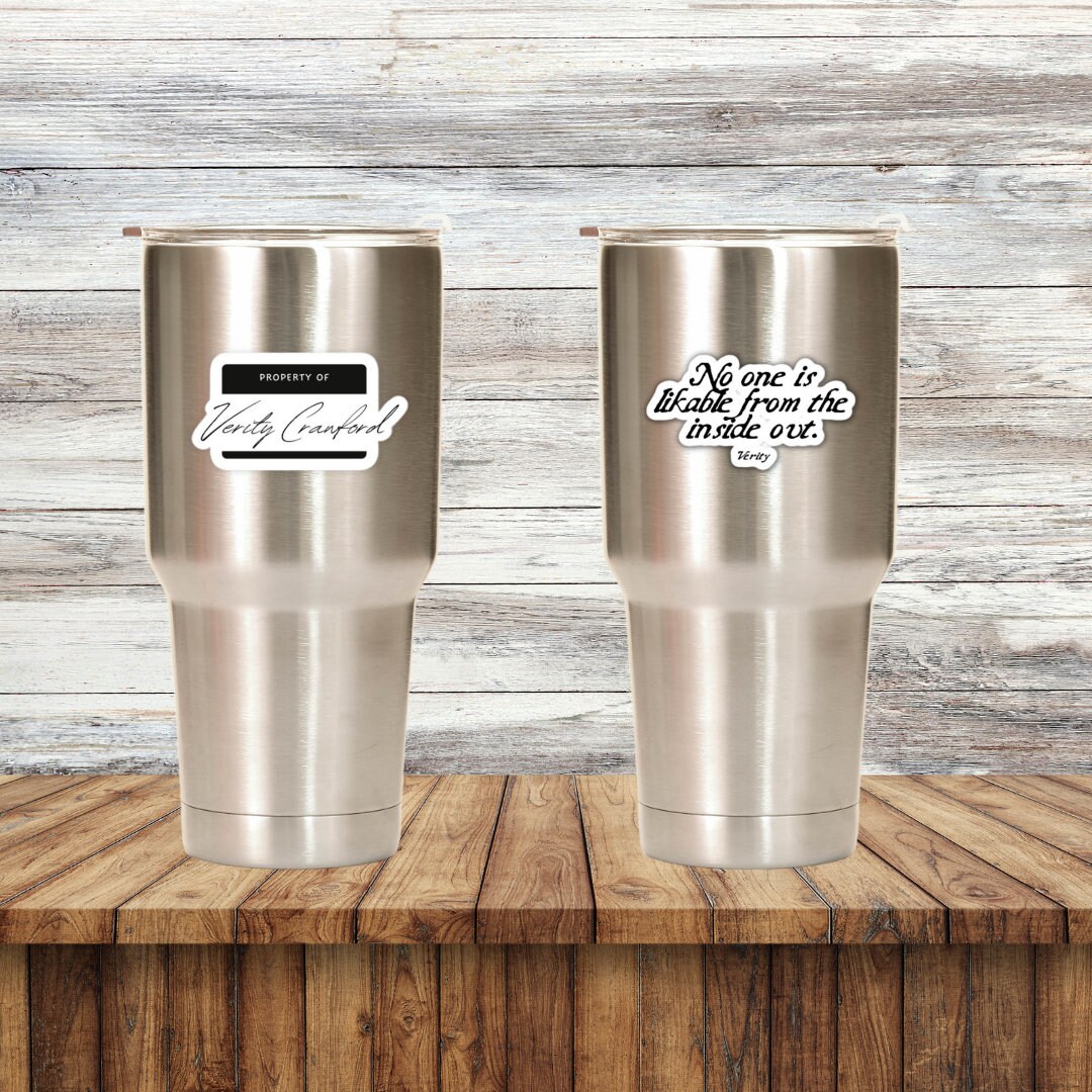 Verity by Colleen Hoover Stickers - Etsy