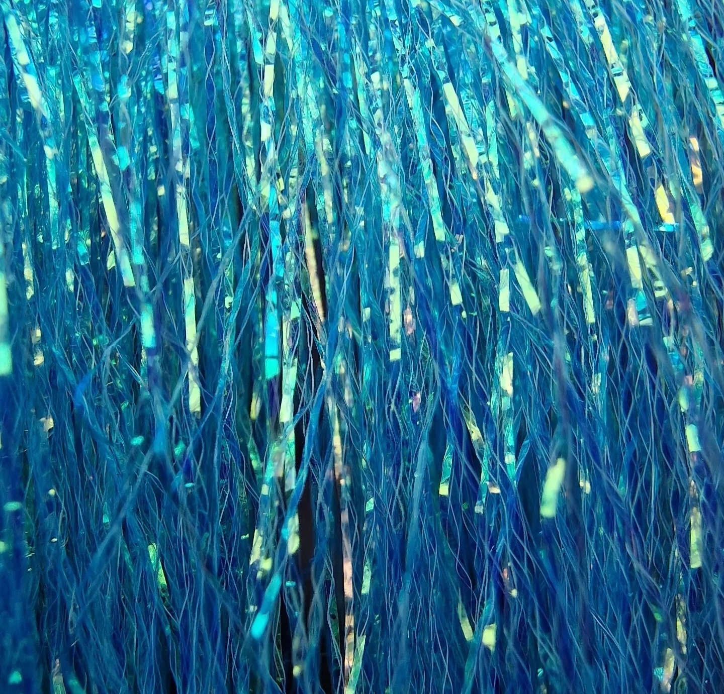 Shimmer Flash - Choose Colour - Fly Tying Materials - Krinkle - Etsy