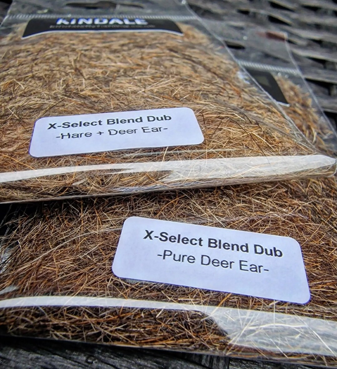 X-select Dubbing - Deer Ear - Natural - Fly Tying Materials - Etsy