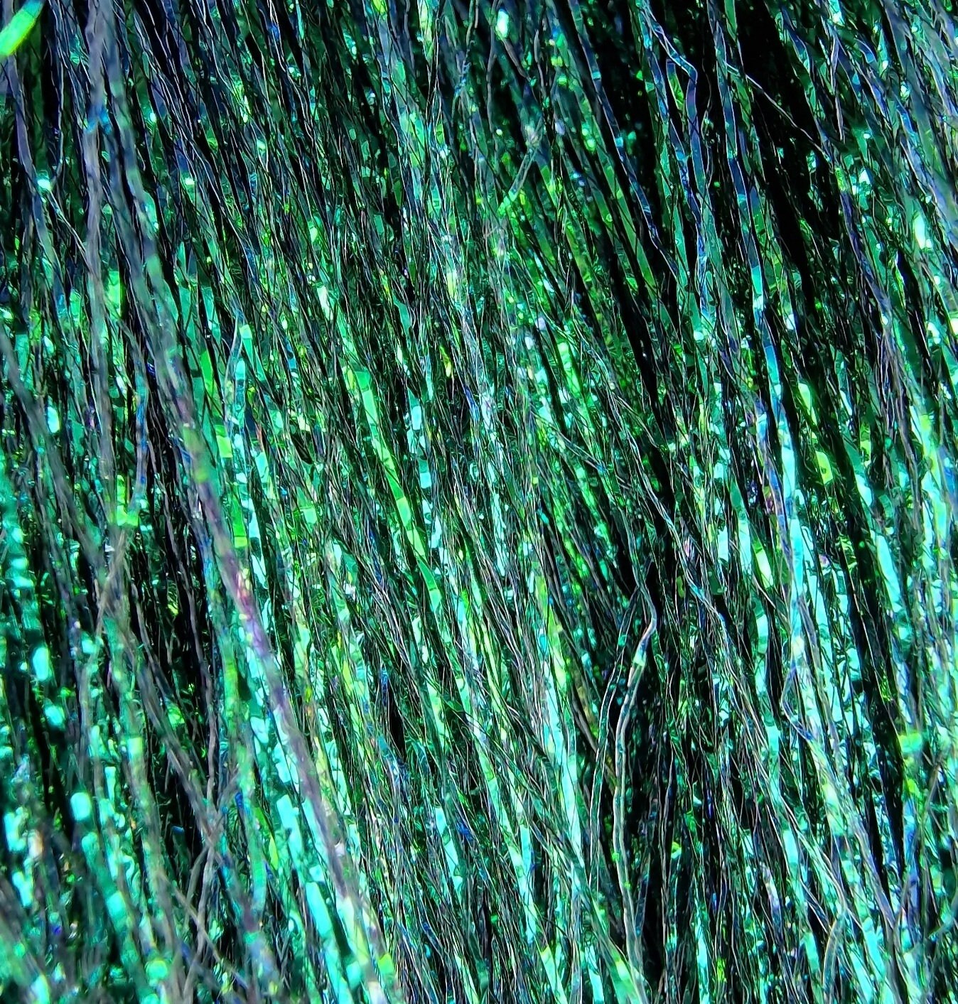 Shimmer Flash Choose Colour Fly Tying Materials Krinkle - Etsy