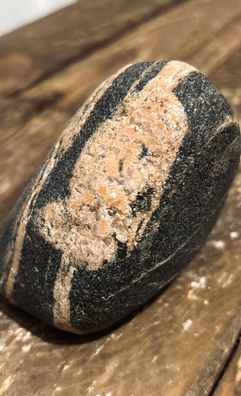 Lake Huron Large Wishing Stone, Beach Stone, Great Lakes Beach Stones ...