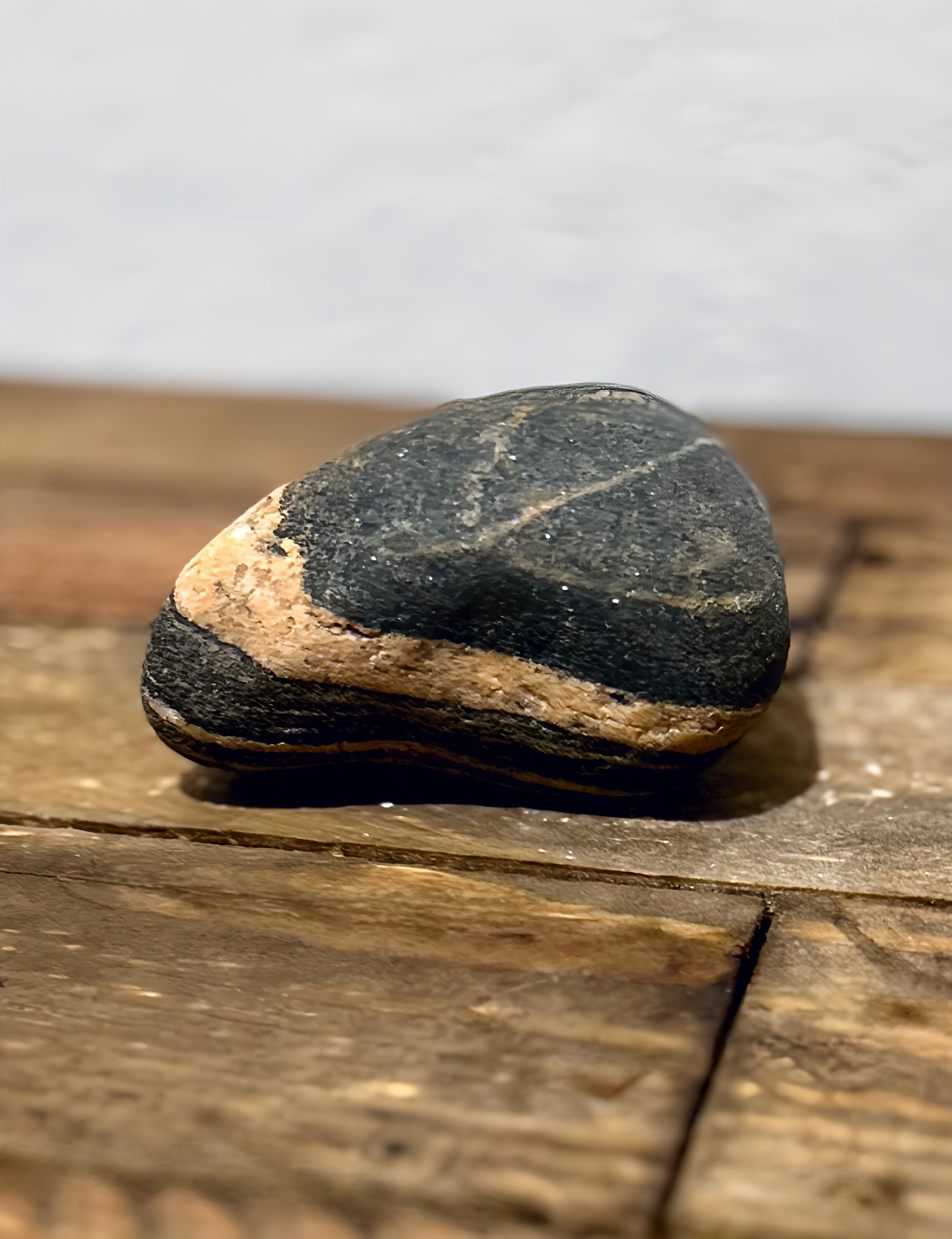 Lake Huron Large Wishing Stone, Beach Stone, Great Lakes Beach Stones ...