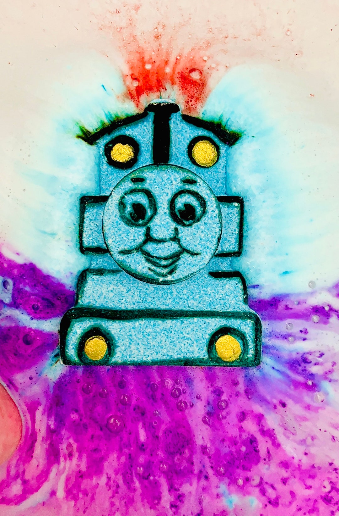 Thomas the Tank Engine Bath Bomb Natural Fun for Kids - Etsy