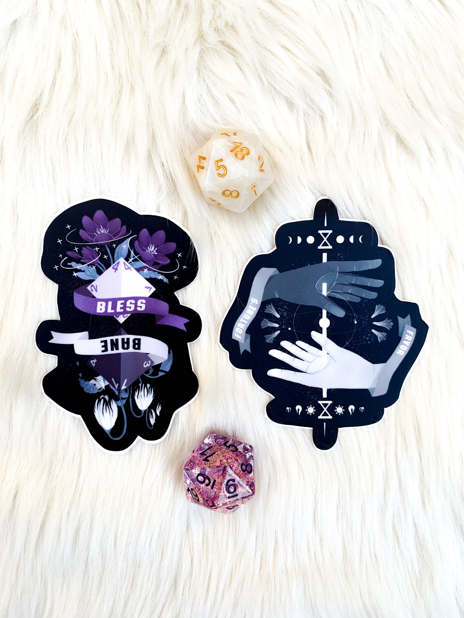 Spell Stickers Dungeons and Dragons DND - Etsy