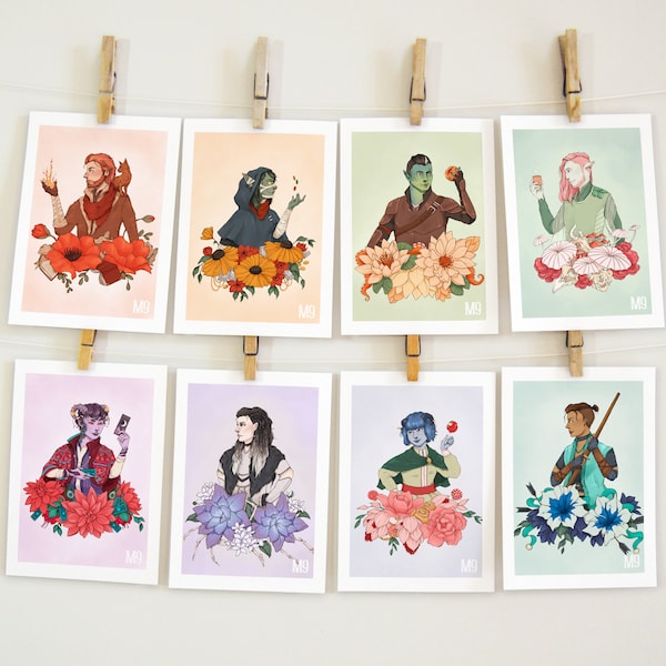 Critical Role - Etsy