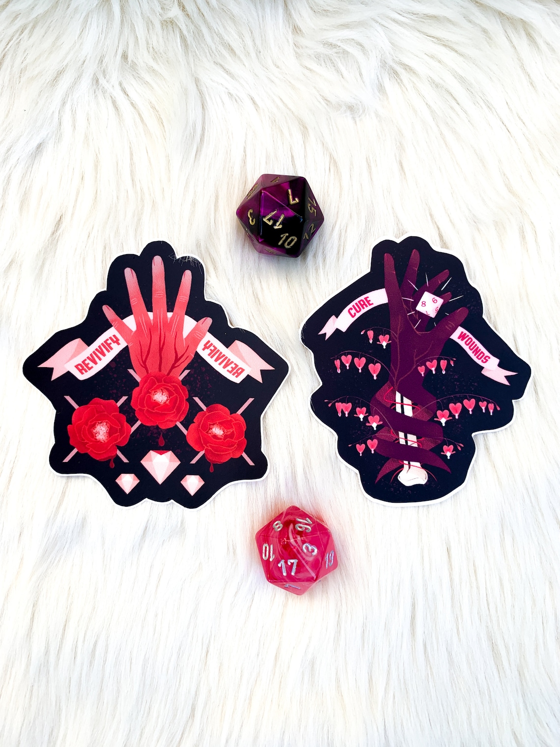 Spell Stickers Dungeons and Dragons DND - Etsy