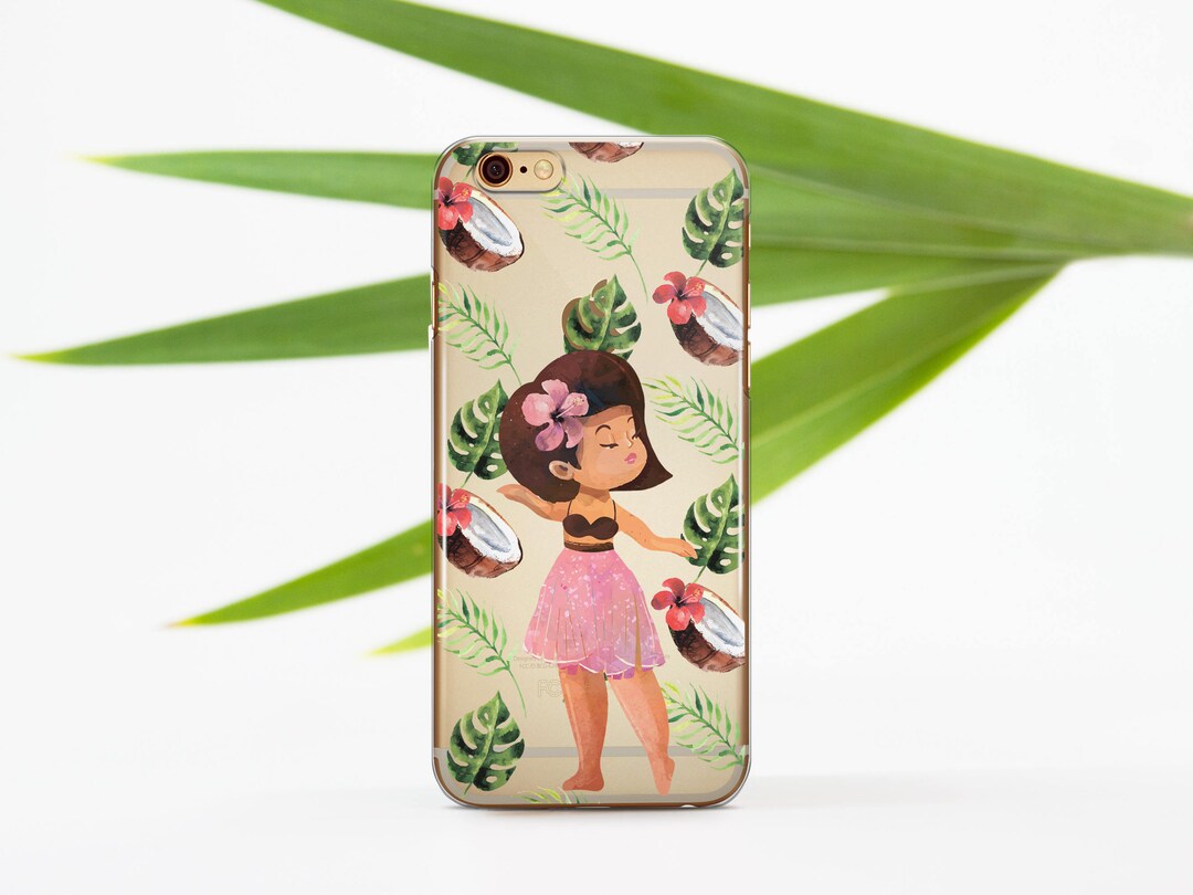 Hawaii Girl Iphone 13 Mini Case Little Girl Iphone 13 Pro Case - Etsy