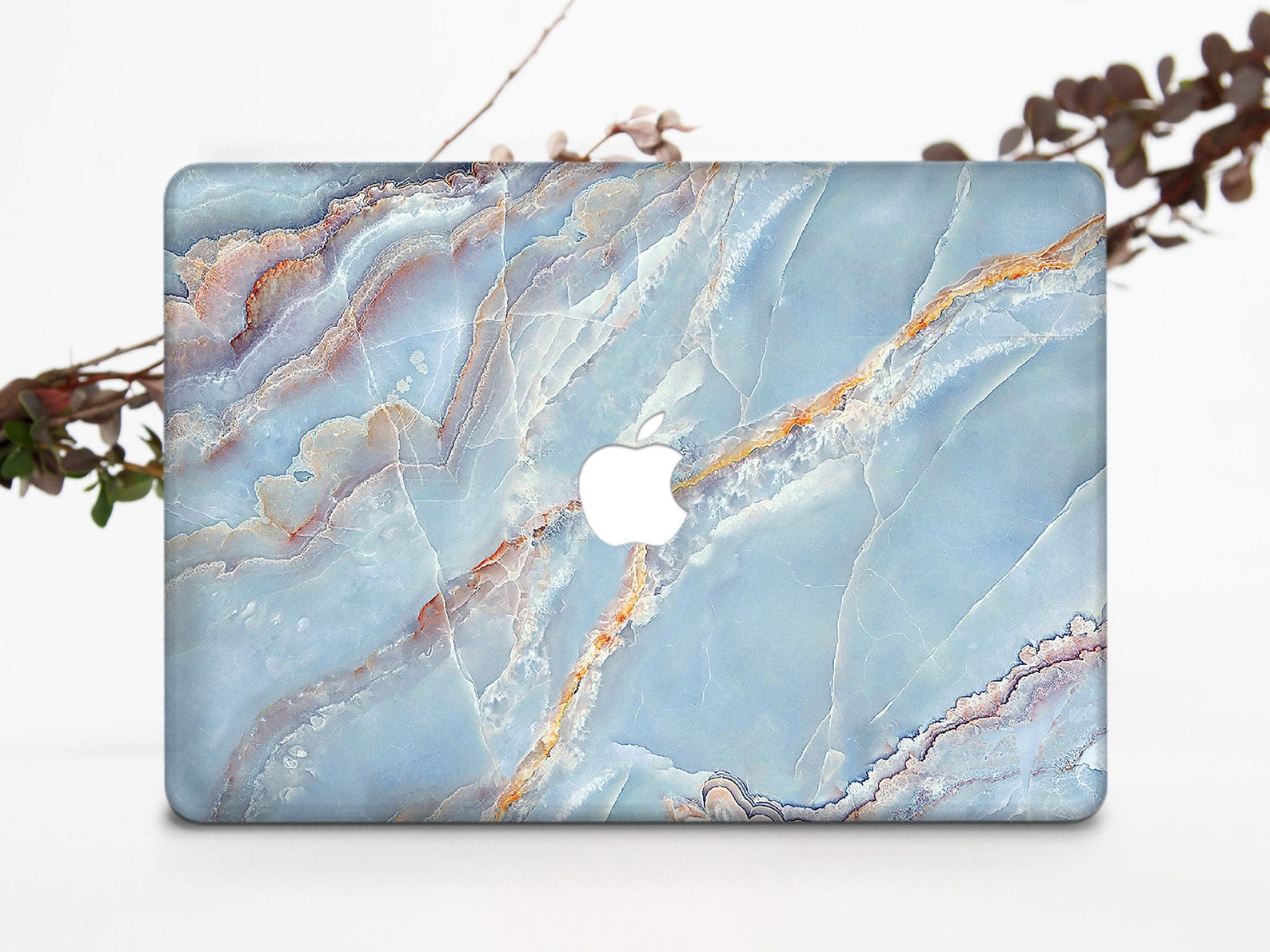 Blue Marble Macbook Case Light Blue Case Macbook Air 11 13 - Etsy