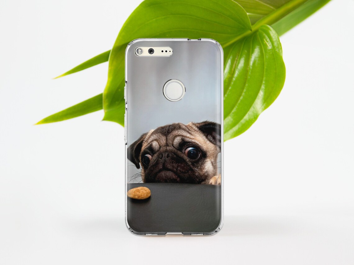 Cute Pug Iphone X Case Pug Samsung Galaxy Note 8 Phone Case - Etsy