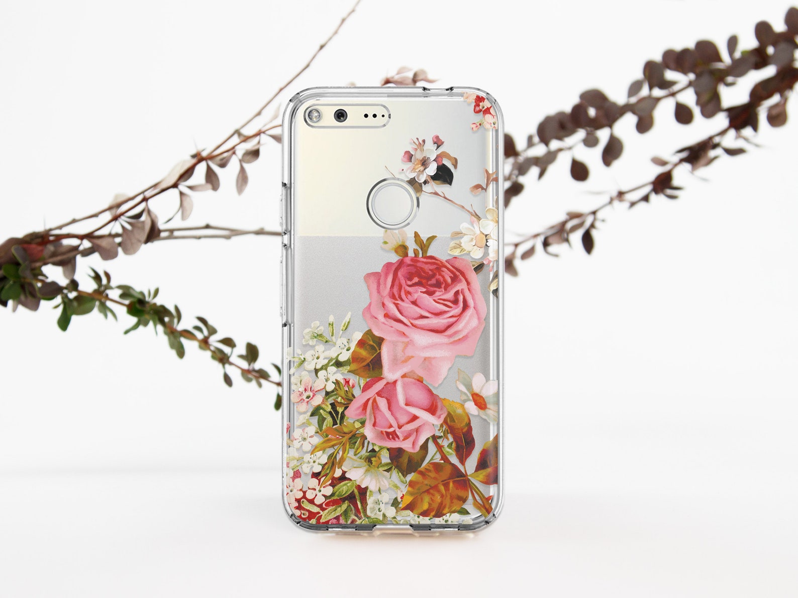 Rose Phone Case Floral Case Iphone 5 5S 6 6S 7 7S Plus Case - Etsy