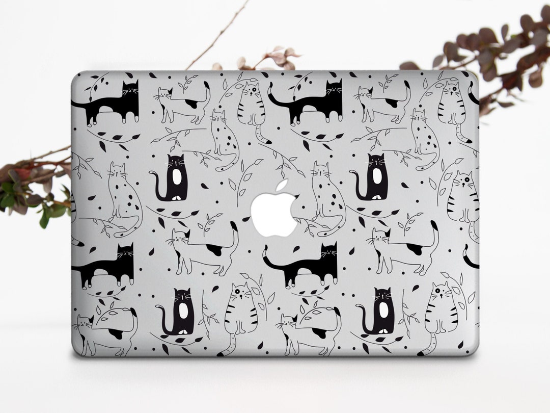 Black Cat 16 Inch MacBook Pro Case A 1466 MacBook Air 13 Inch - Etsy