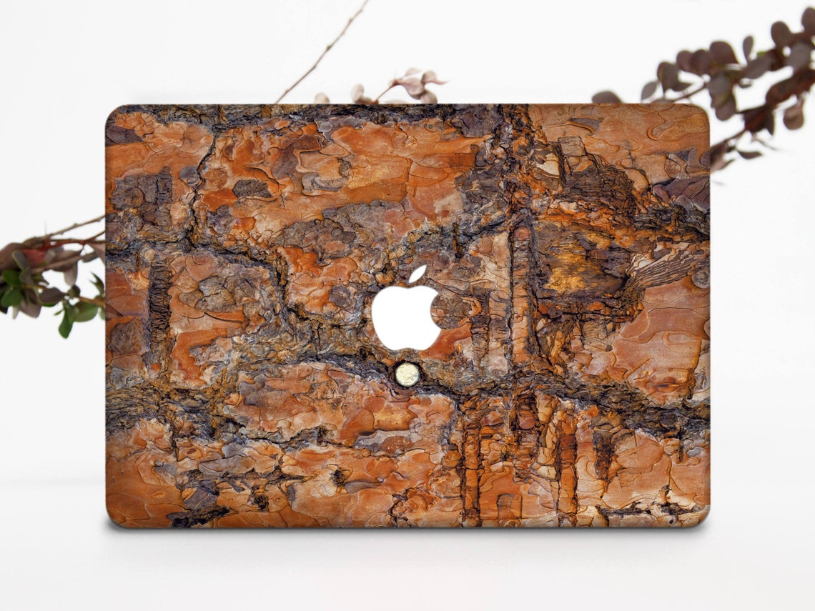 Old Dirt Macbook Pro 15 Inch Case 2019 Wooden Macbook Case - Etsy
