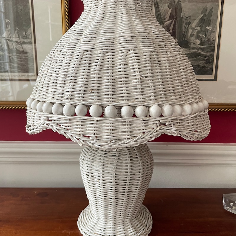 Wicker Lamp Shades - Etsy