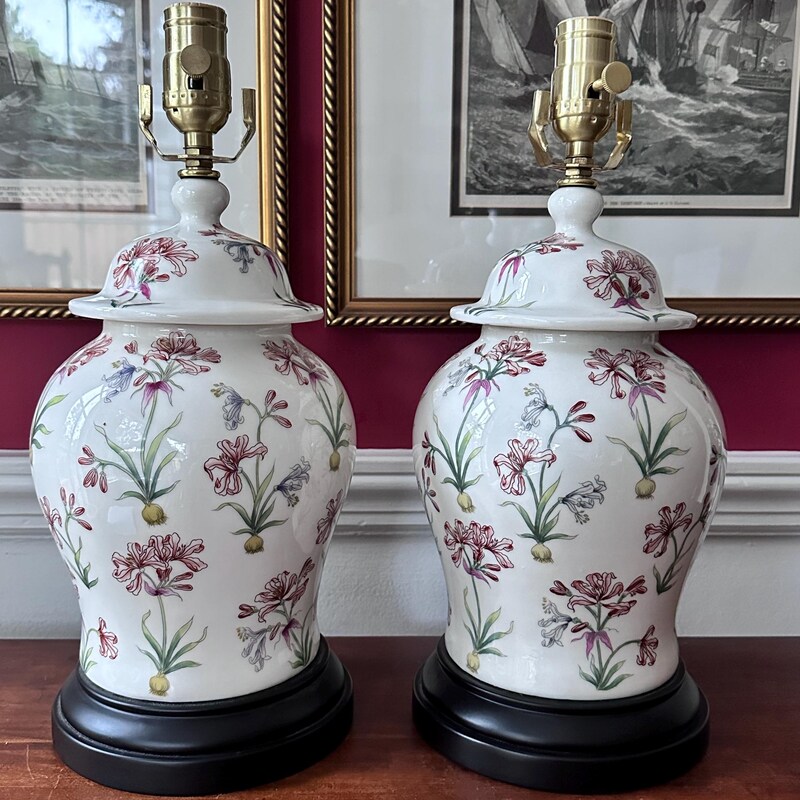 Ginger Jar Lamp - Etsy