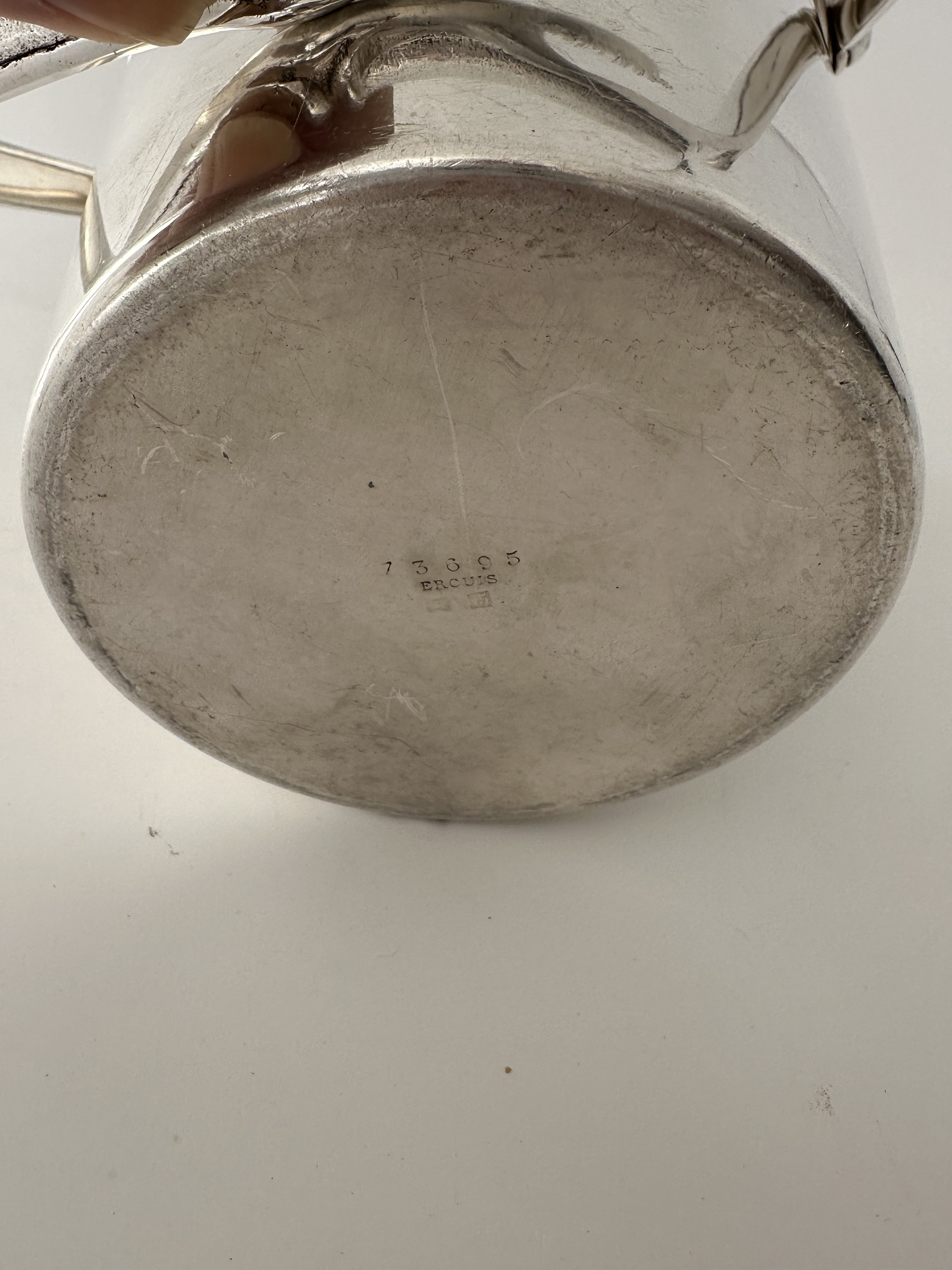 Vintage Ercuis Silver Plate Ice Bucket - Made in France - Etsy