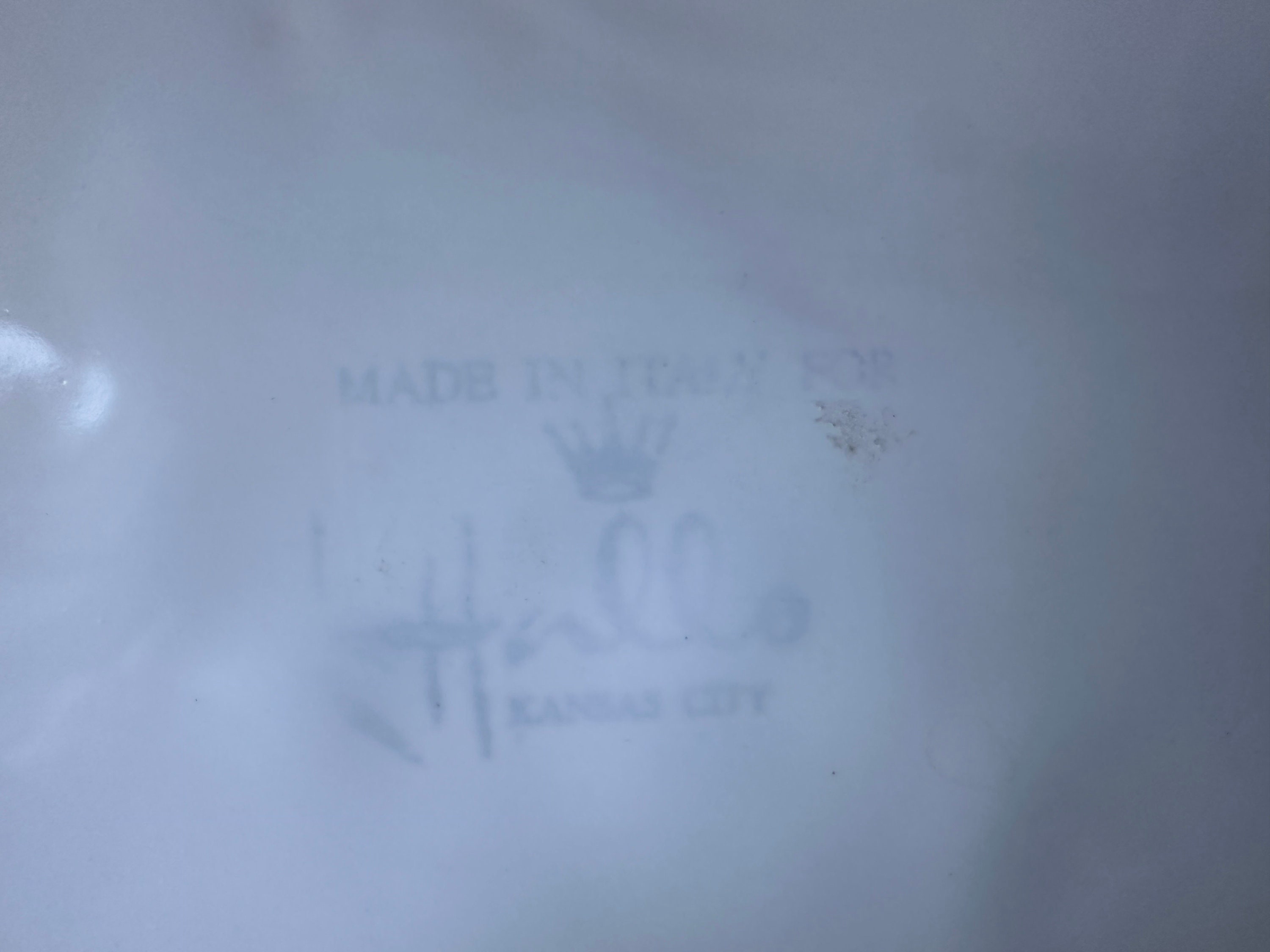 Italian White Ceramic Gift Box With Gold Bow Trinket/presentation Box ...