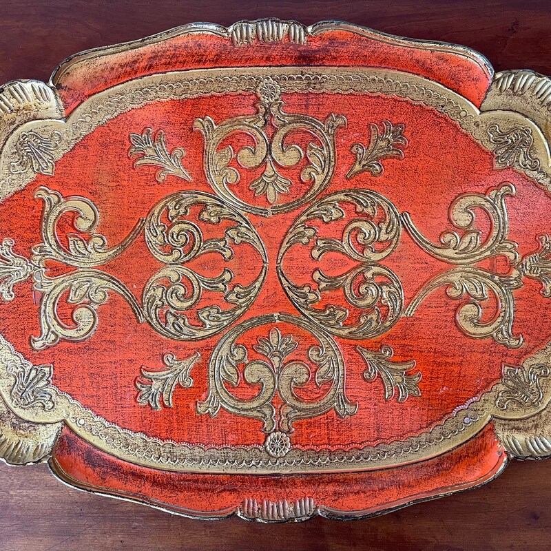 Italian Toleware - Etsy