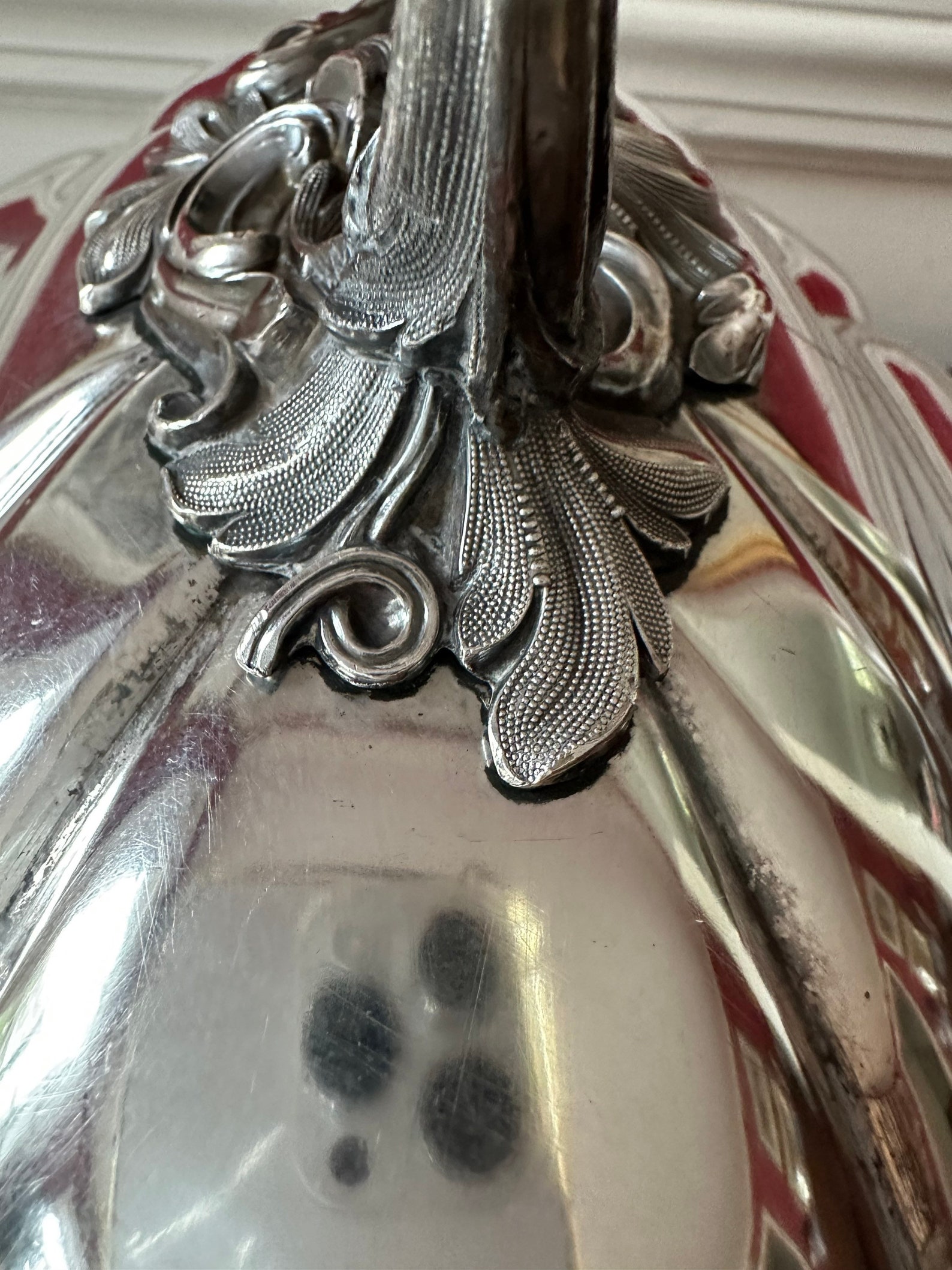 Fancy English Silverplate Sheffield Meat Dome, 19th Century - Etsy