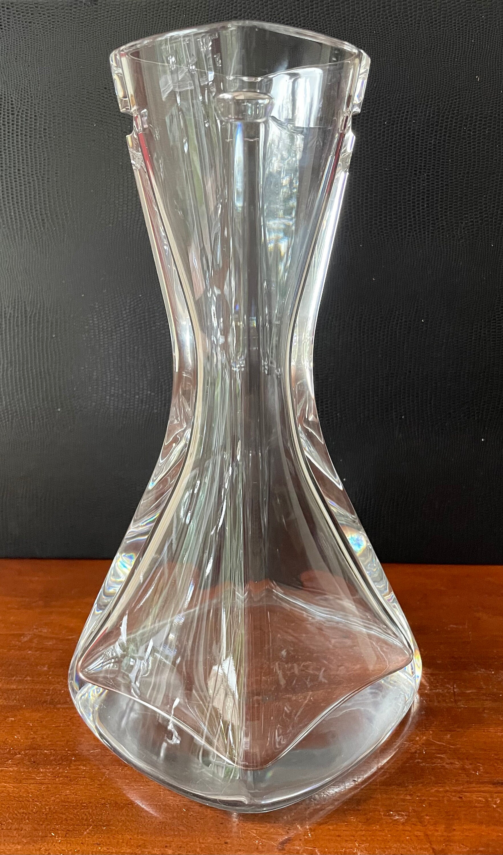 Rare and Special Waterford Crystal Wine Carafe Decanter Metra Pattern ...