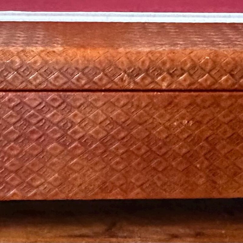 Antique Button Box - Etsy