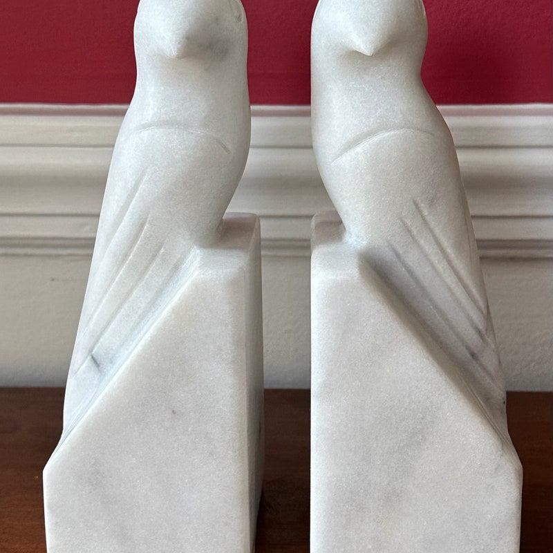 Marble Bookends - Etsy