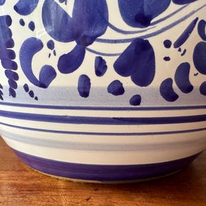 Rare Deruta ARABESCO BLUE Table Lamp With Shade - Etsy