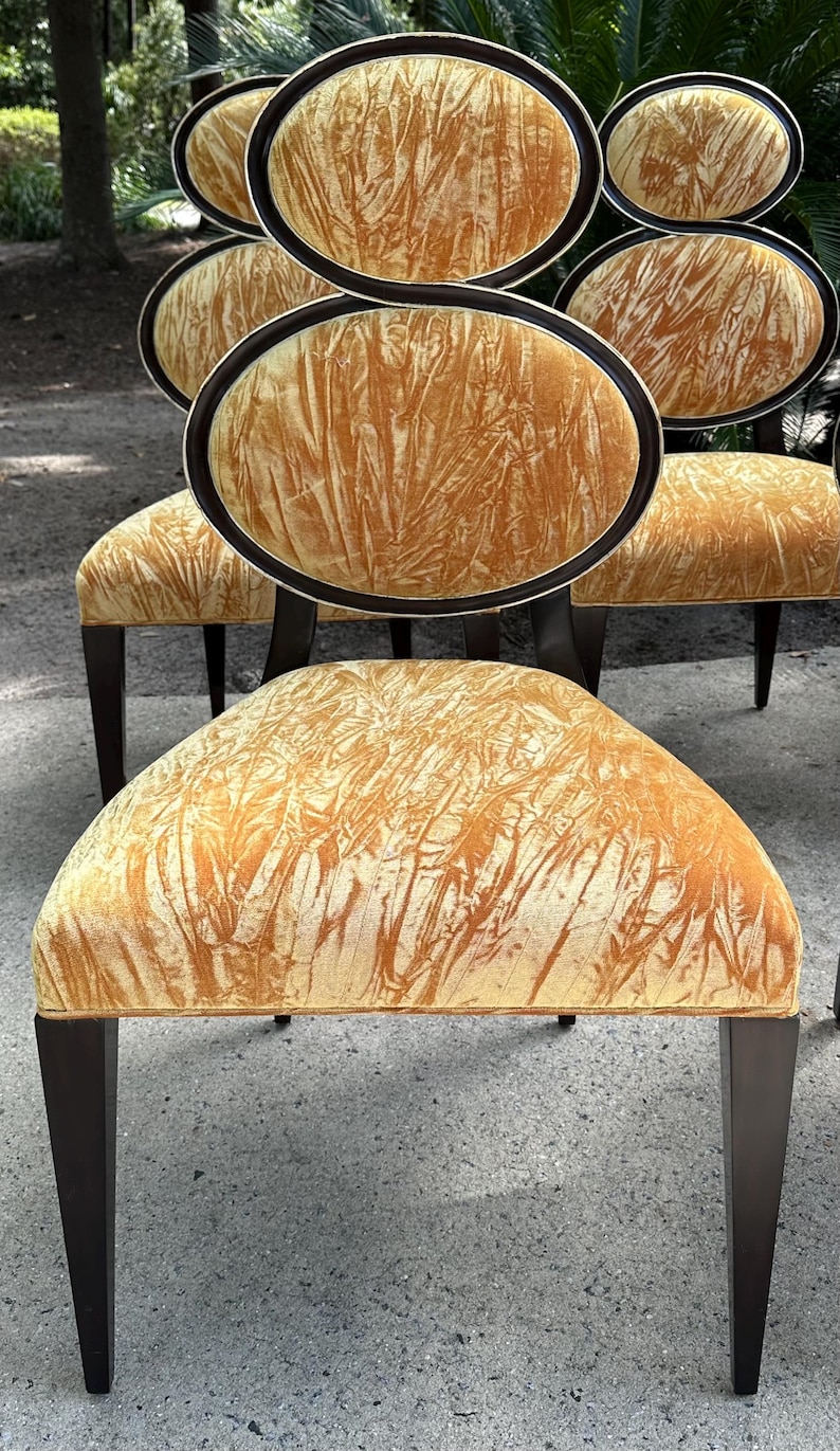 Christopher Guy Handcrafted ‘eight’ Dining Chairs Set of 6 - Etsy