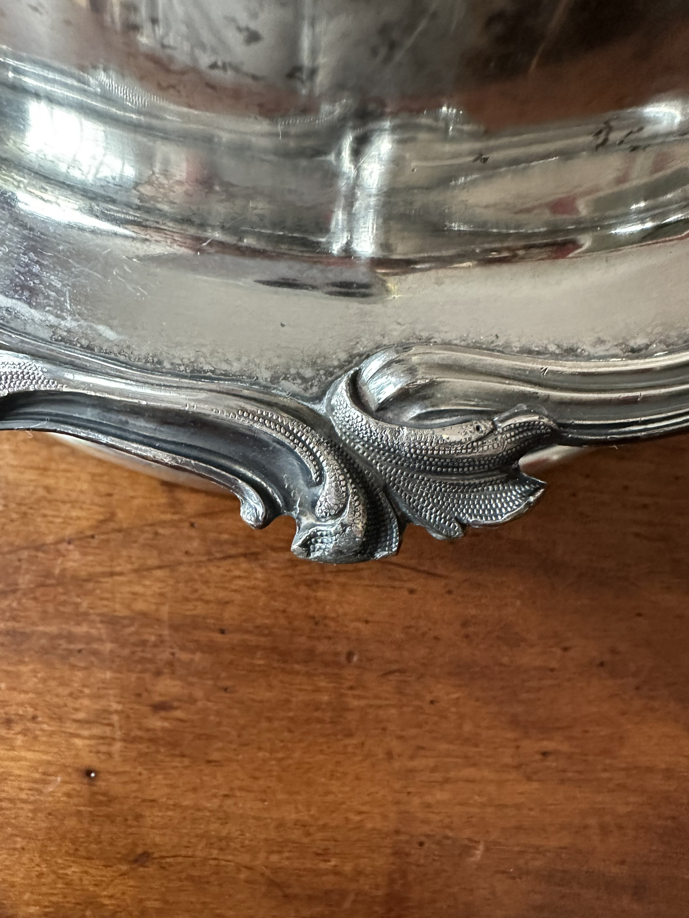 Fancy English Silverplate Sheffield Meat Dome, 19th Century - Etsy