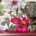 Decoupage Pink Lacquered Gallery Tray Botanical Theme - Etsy