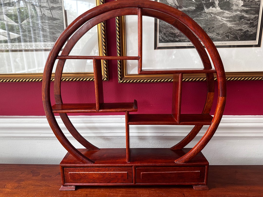 Rosewood Table Top Display Stand - Etsy