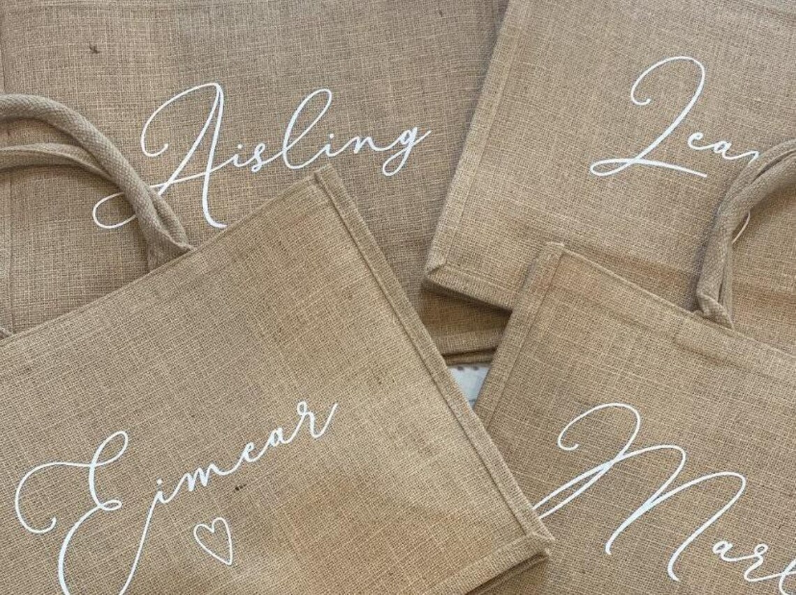 Large Mum Jute Shopping Bags, Mum Stuff Shopping Bag, First Mothers Day ...