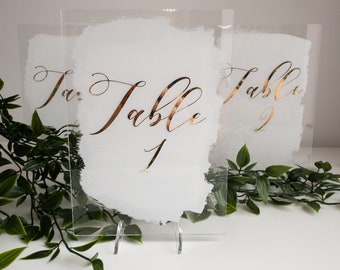 Table Numbers Diy | Etsy