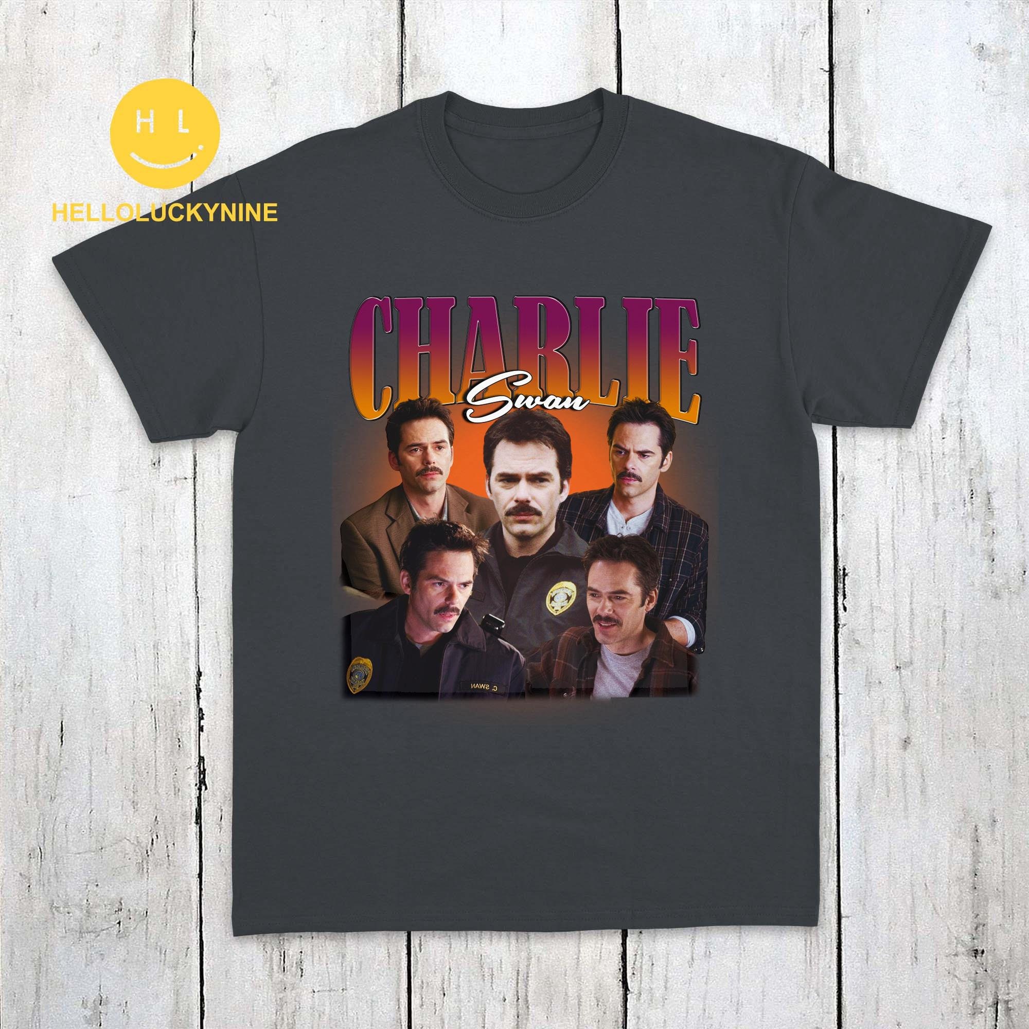 Charlie Swan TShirt, Charlie Swan Fans Shirt sold by Left Katine | SKU ...