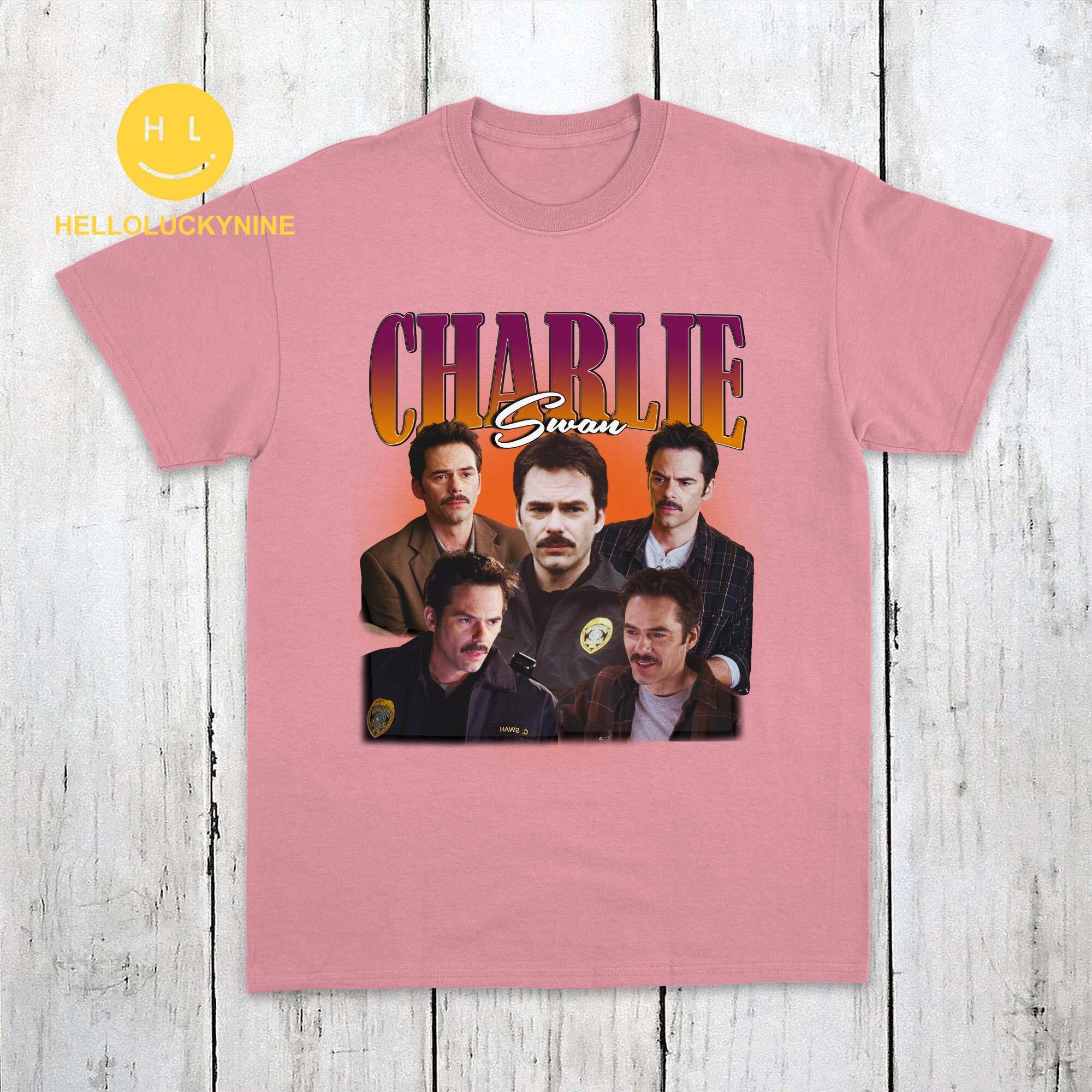 Charlie Swan TShirt, Charlie Swan Fans Shirt sold by Left Katine | SKU ...
